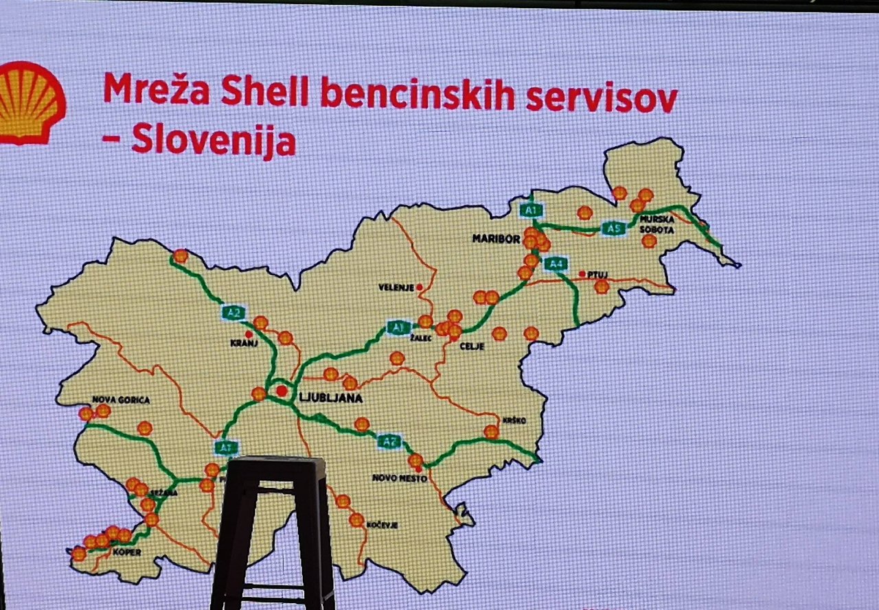 Bencinski servisi - Shell stavi na goriva, na elektriko in vodik še ne ...