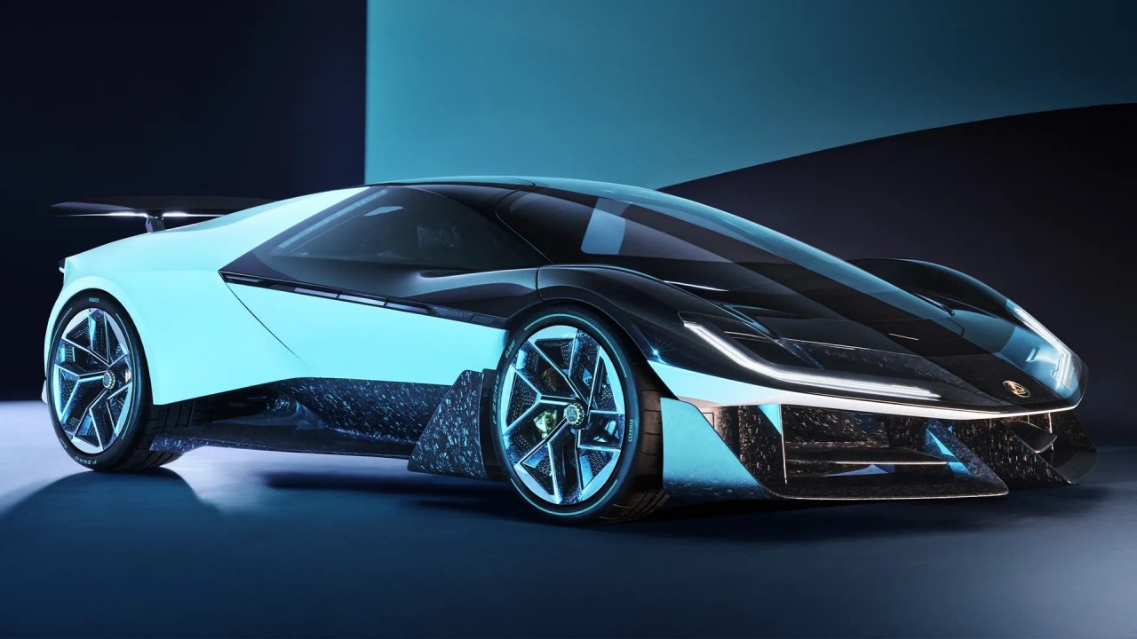 Koncepti: Lotus Theory 1 Concept - Lotus se želi vrniti k svojemu ...