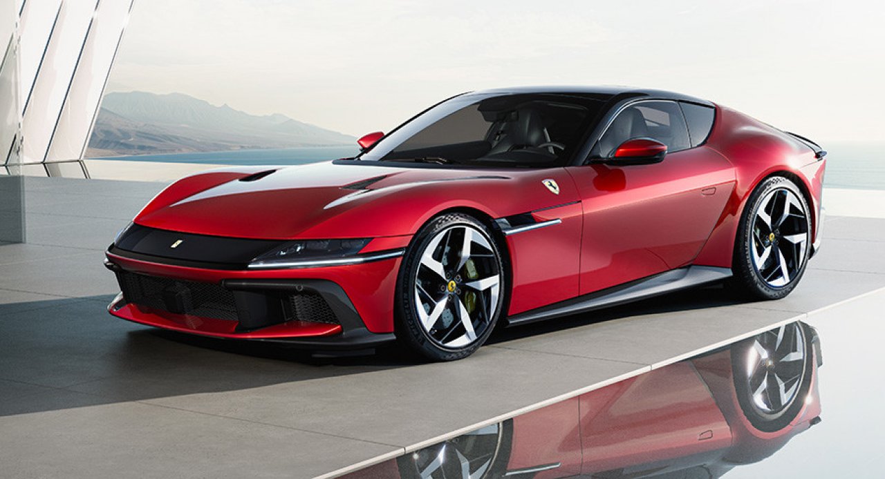 Načrti - Ferrari registriral dve novi imeni - Avtomanija